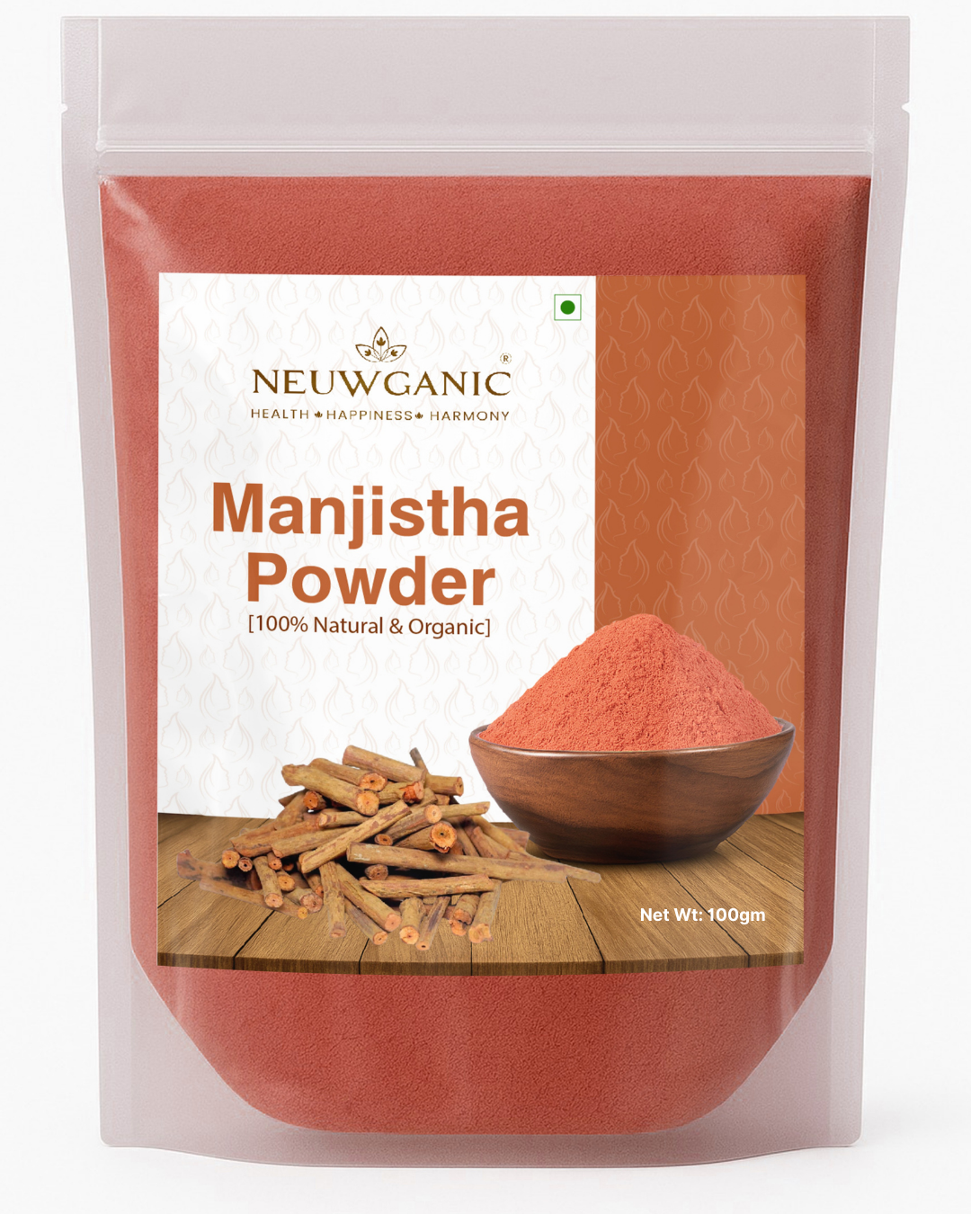 Manjistha Powder For Skin & Hair - 100 Gm – Neuwganic