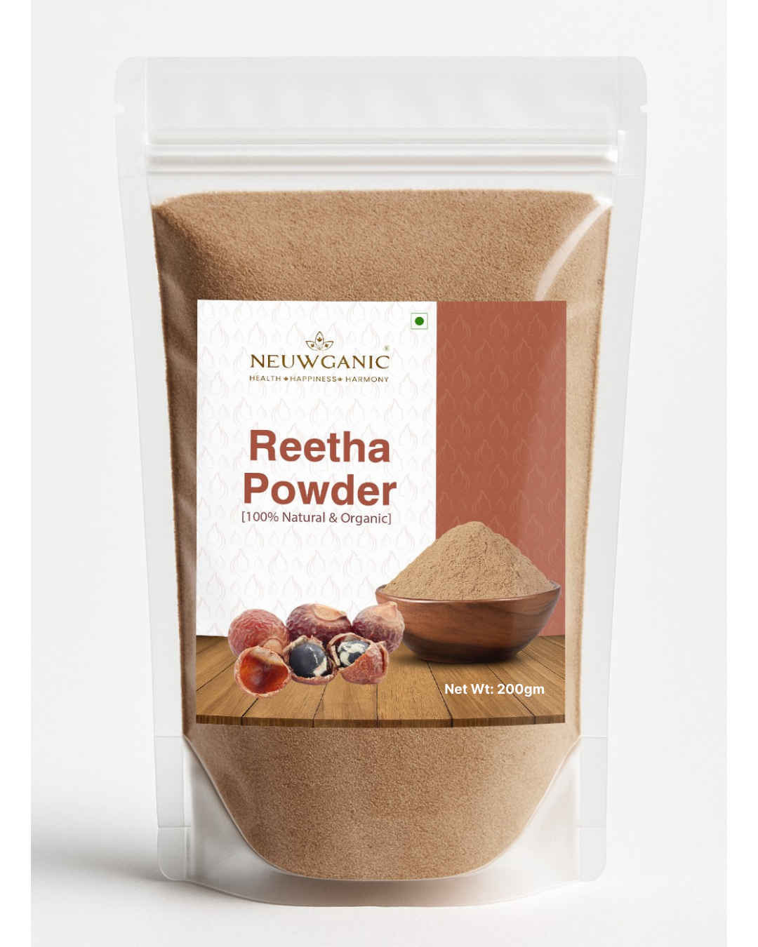 Reetha Powder For Skin & Hair - 200 Gm – Neuwganic