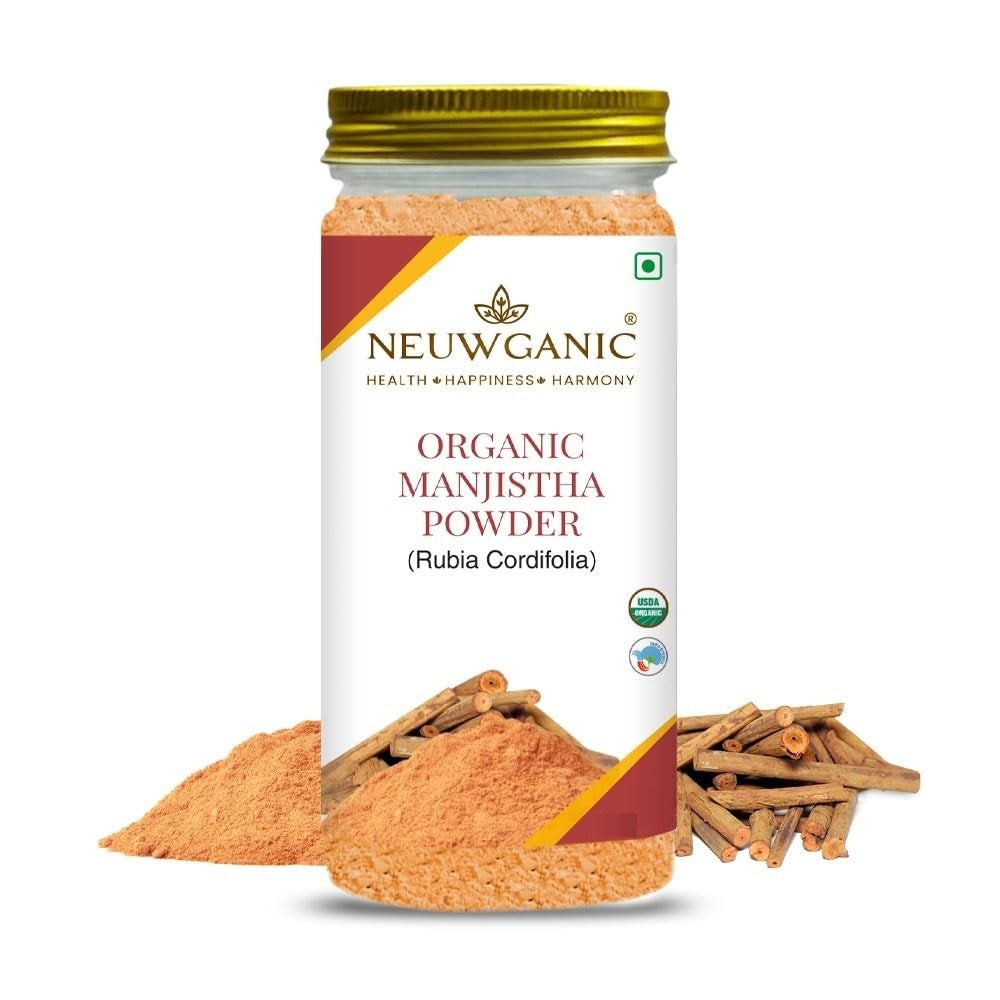 Organic Manjistha Powder - Neuwganic